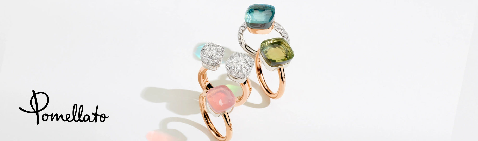 Pomellato Jewellery in Toronto and Vaughan | Bandiera Jewellers