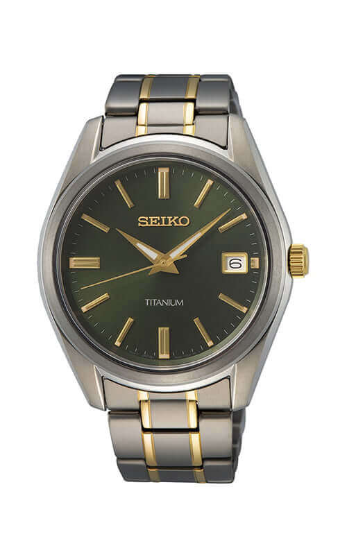 Seiko Essentials SUR377P1 | Bandiera