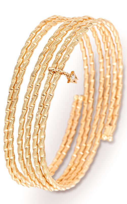 Wellendorff Embrace Me. Brilliance of the Sun Bracelet