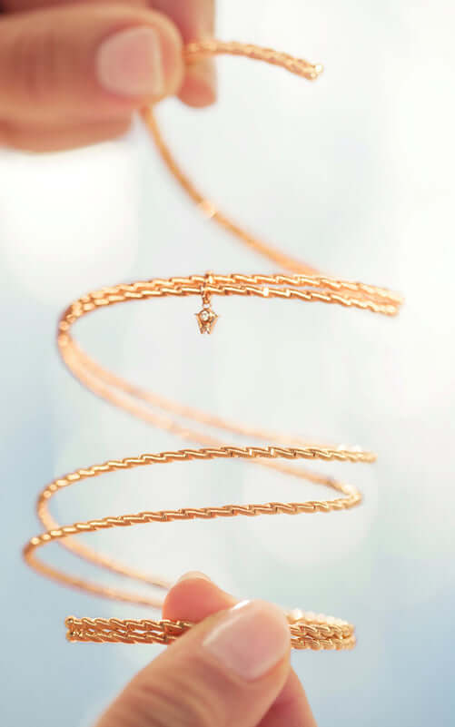 Wellendorff Embrace Me. Brilliance of the Sun Bracelet